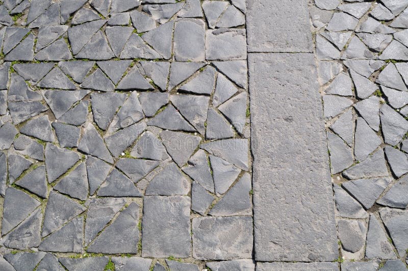 Orvieto, Italy, Paving Stone Stock Photo - Image of flooring, italy ...