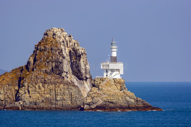 Oryukdo Lighthouse Stock Photos - Free & Royalty-Free Stock Photos from ...