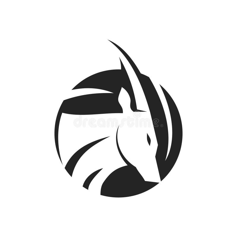 Oryx Logo Stock Illustrations – 527 Oryx Logo Stock Illustrations ...