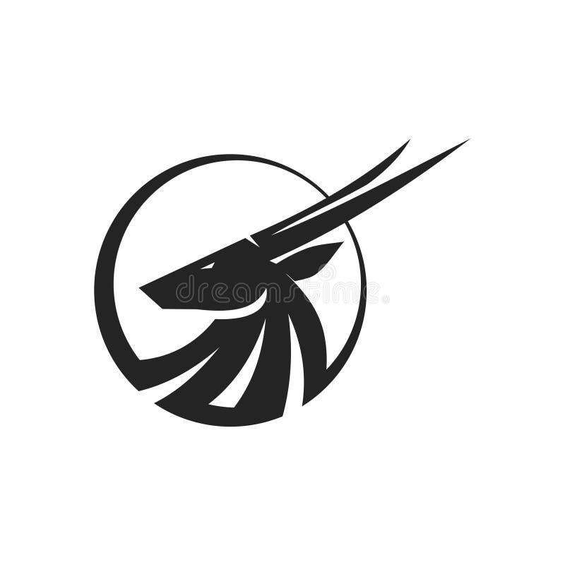 Oryx Logo Stock Illustrations – 555 Oryx Logo Stock Illustrations ...