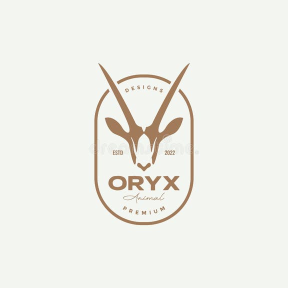 Logo Oryx Stock Illustrations – 481 Logo Oryx Stock Illustrations ...