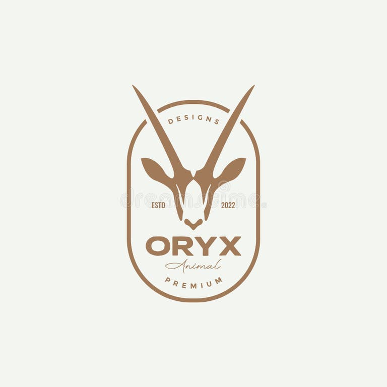 Logo Oryx Stock Illustrations – 527 Logo Oryx Stock Illustrations ...