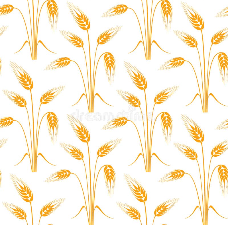 Orzo illustrazione vettoriale. Illustrazione di forno - 32448102