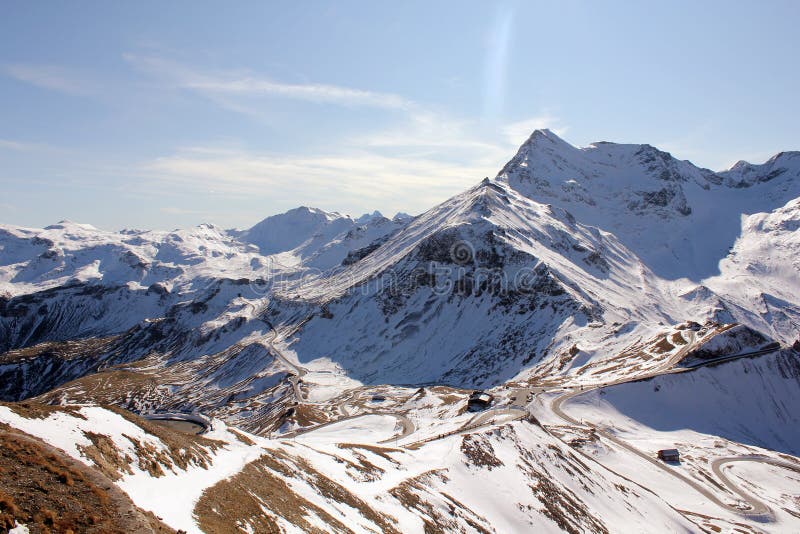 Os alpes imagem de stock. Imagem de europeu, alpino, panorama - 22445443