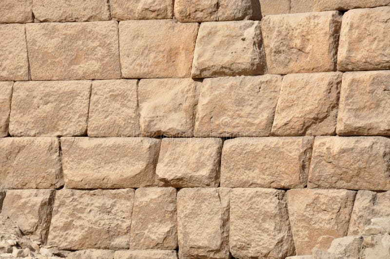 Blocos de grande pirâmide imagem de stock. Imagem de arenito - 83918137