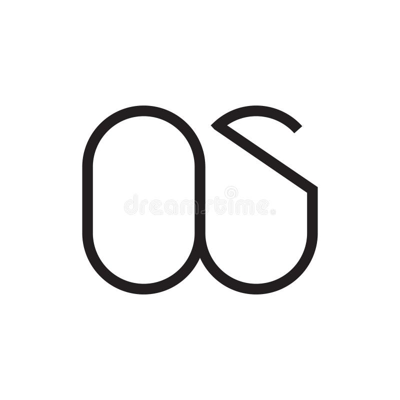 Os Letter Logo Stock Illustrations – 1,012 Os Letter Logo Stock ...