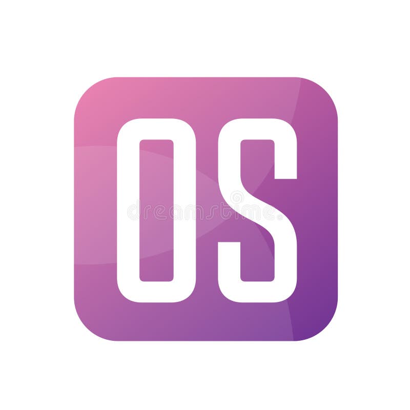 Os Letter Logo Stock Illustrations – 1,384 Os Letter Logo Stock ...