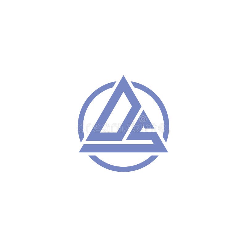 OS Letter Monogram Initial Logo Design Template Vector Illustration. OS ...