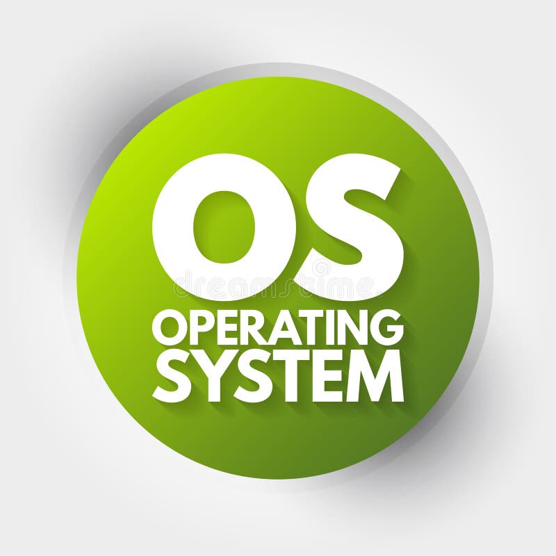 Os System Stock Illustrations – 1,736 Os System Stock Illustrations ...