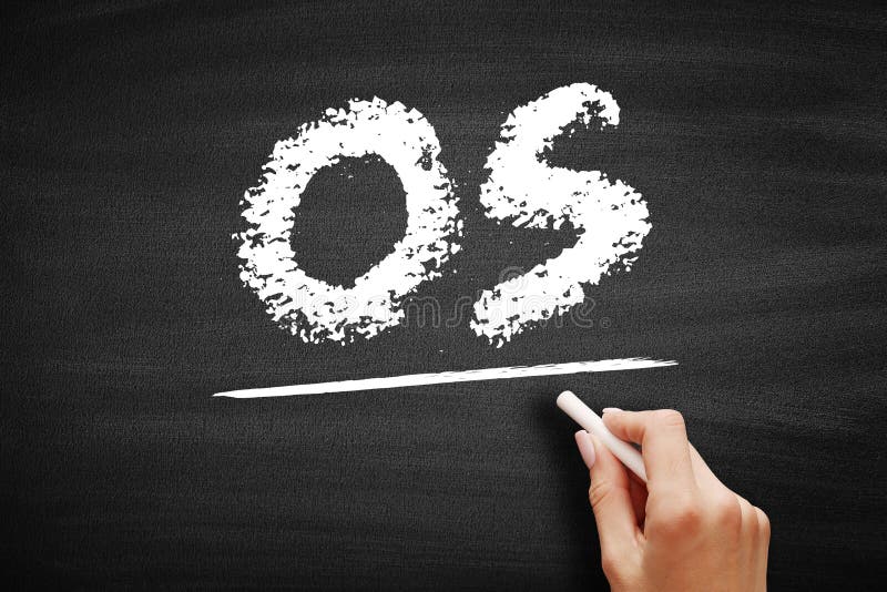 OS - Operating System is System Software that Manages Computer Hardware ...