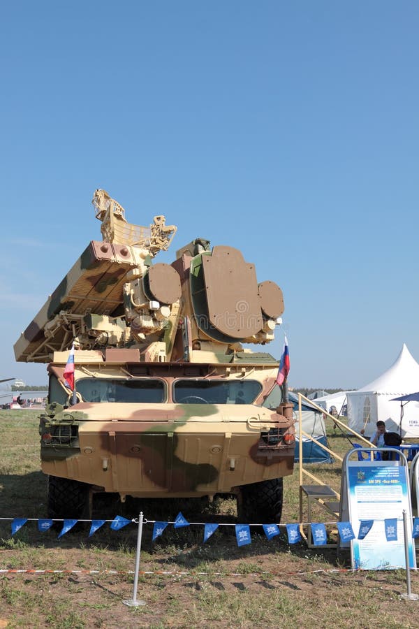 9k33 Osa Tactical Surface To Air Missile System Stock Photos - Free ...