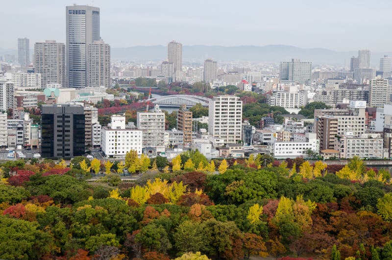 Osaka editorial stock image. Image of autumn, changed - 48710879