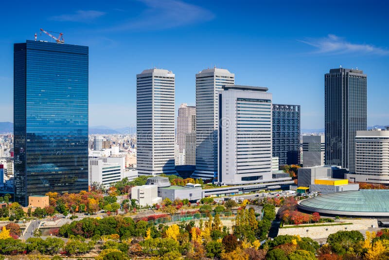 Osaka Prefectural Government Sakishima Building, of Cosmo-Toren ...