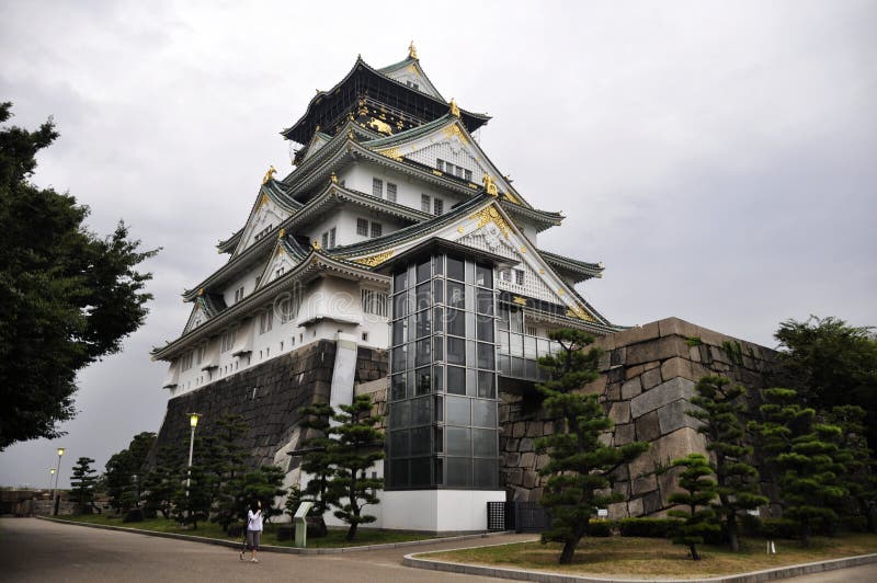 Toji Pagoda in Kyoto, Japan. Stock Photo - Image of landmark ...