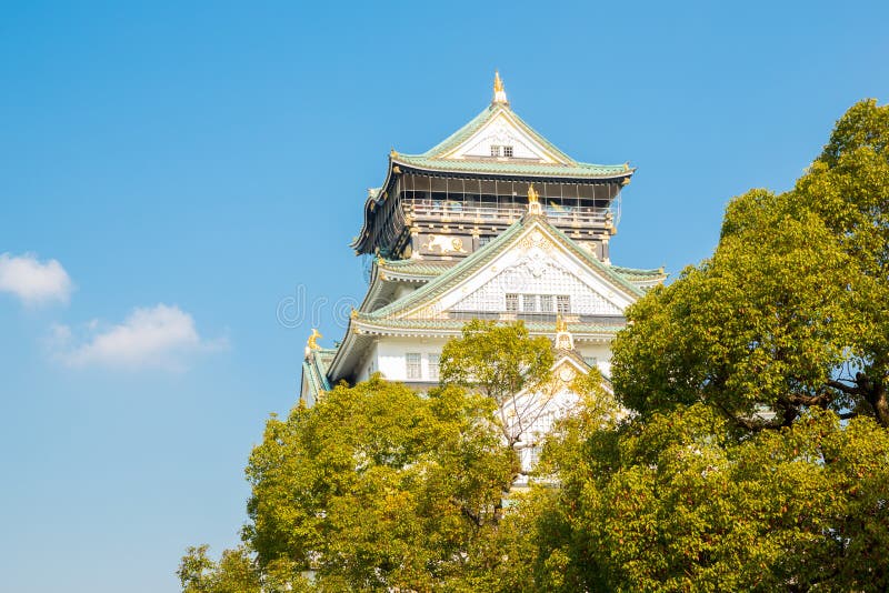 Japanese Castle Roof stock photo. Image of japanese, landmark - 7989852