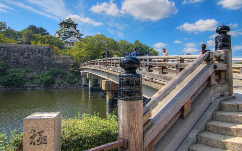 Osaka Castle editorial photography. Image of ancient - 124473922