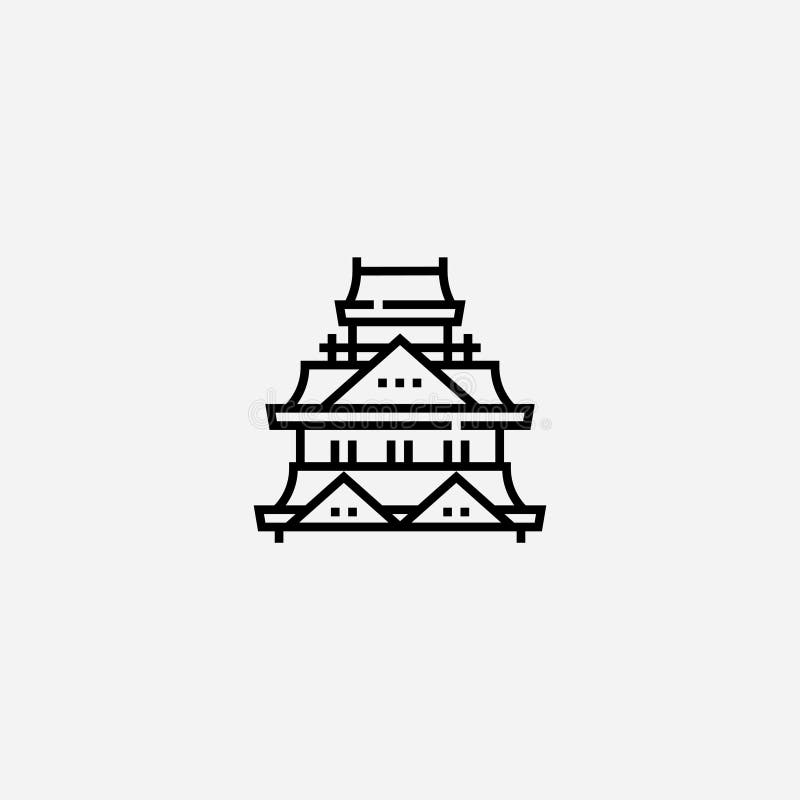 Osaka Castle Japan Stock Illustrations – 420 Osaka Castle Japan Stock ...