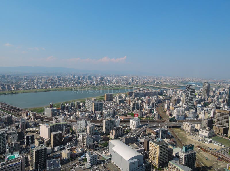 Osaka city editorial photo. Image of osaka, modern, season - 72150661