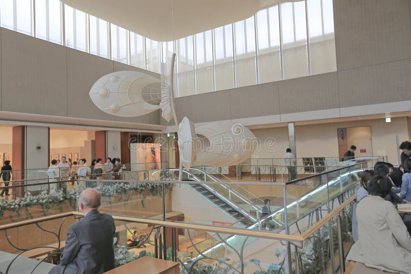 The Osaka Japan April 2014 Shopping Mall Editorial Stock Photo - Image ...