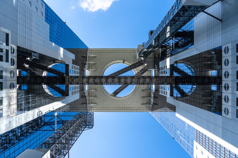 Umeda Sky Building in Osaka, Japan Editorial Stock Photo - Image of ...