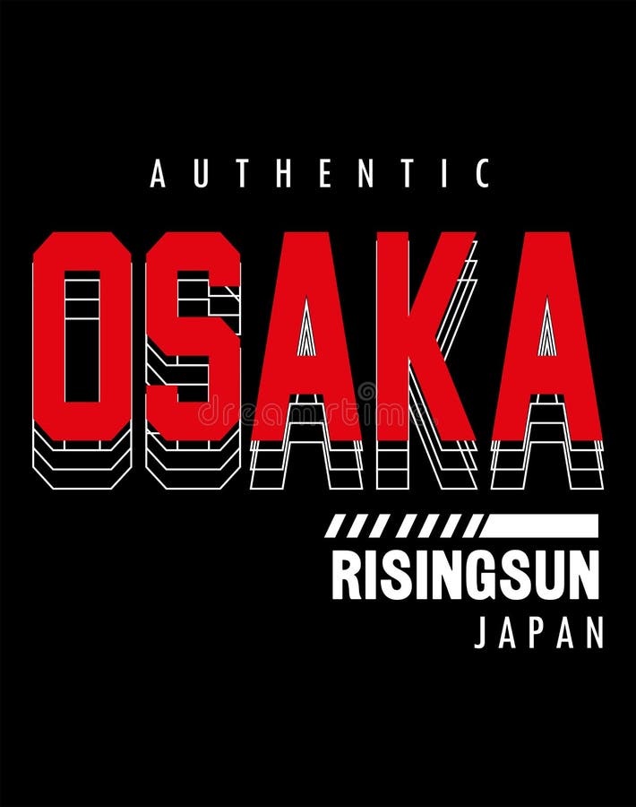 Osaka Lettering Stock Illustrations – 69 Osaka Lettering Stock ...