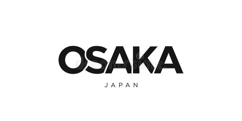 Osaka Japan Logo