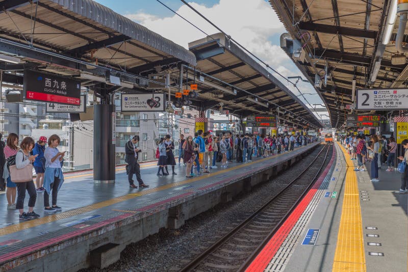 JR Train editorial stock photo. Image of tokyo, commute - 85156628