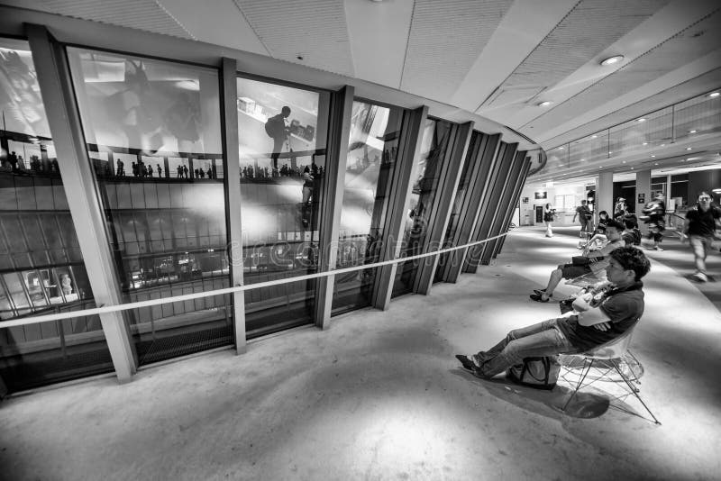Osaka, Japan - May 28, 2016: Umeda Sky Building Top at Night Editorial ...