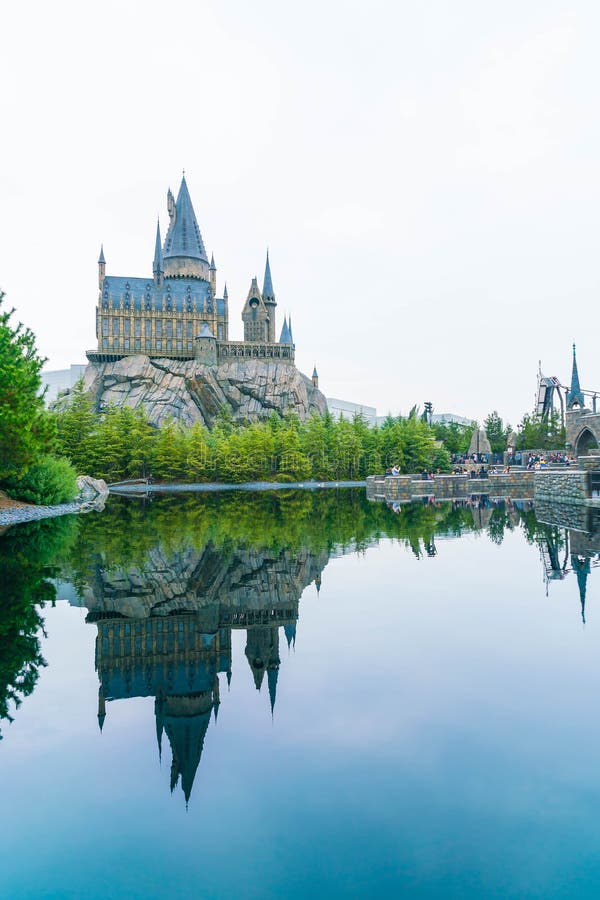 Osaka, Japan - NOV 21, 2016: the Wizarding World of Harry Potter ...