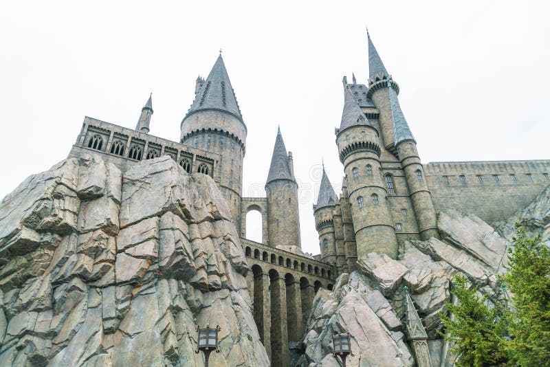 Osaka, Japan - NOV 21, 2016: the Wizarding World of Harry Potter ...