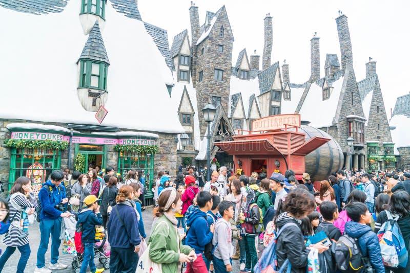 Osaka, Japan - NOV 21, 2016: the Wizarding World of Harry Potter ...