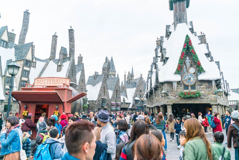 Osaka, Japan - NOV 21, 2016: the Wizarding World of Harry Potter ...