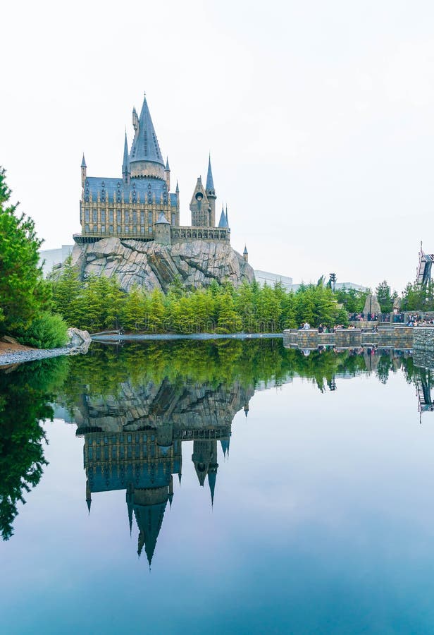 Osaka, Japan - NOV 21, 2016: the Wizarding World of Harry Potter ...