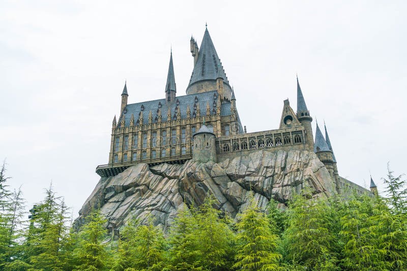 Osaka, Japan - NOV 21, 2016: the Wizarding World of Harry Potter ...