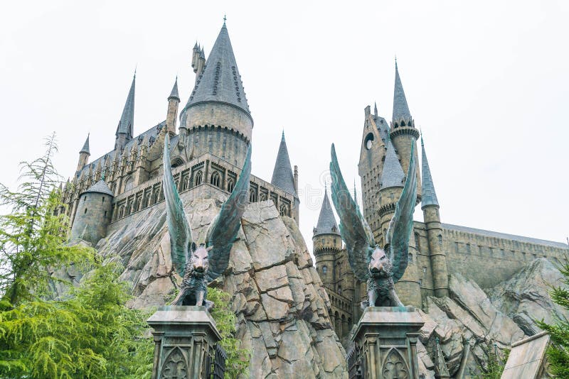 Osaka, Japan - NOV 21, 2016: the Wizarding World of Harry Potter ...
