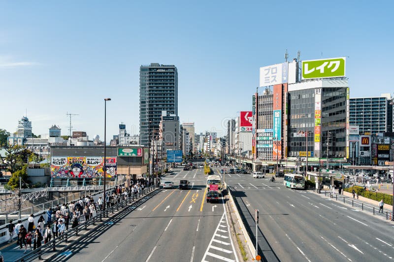 Street Traffic in Tennoji Area of Osaka Editorial Photography - Image ... Street Traffic in Tennoji Area of Osaka Editorial Photography - Image ...