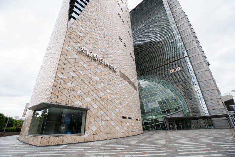 Osaka Museum of History and Osakafu Police Headquarters Editorial Stock ...