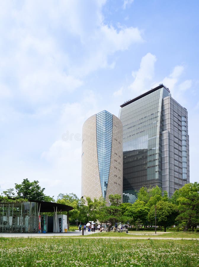 The Osaka Museum of History Stock Image - Image of osaka, park: 90204055