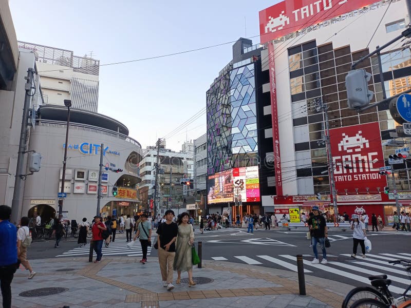 Osaka Namba City Station Summer 2023 Editorial Photo - Image of summer ...