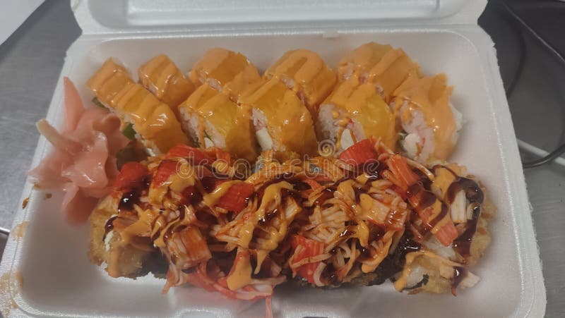 Firecracker Roll Sushi Stock Photos - Free & Royalty-Free Stock Photos ...