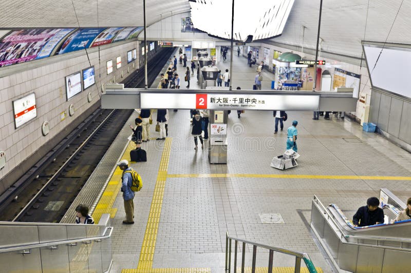 Osaka subway editorial photo. Image of kansai, train - 26154941
