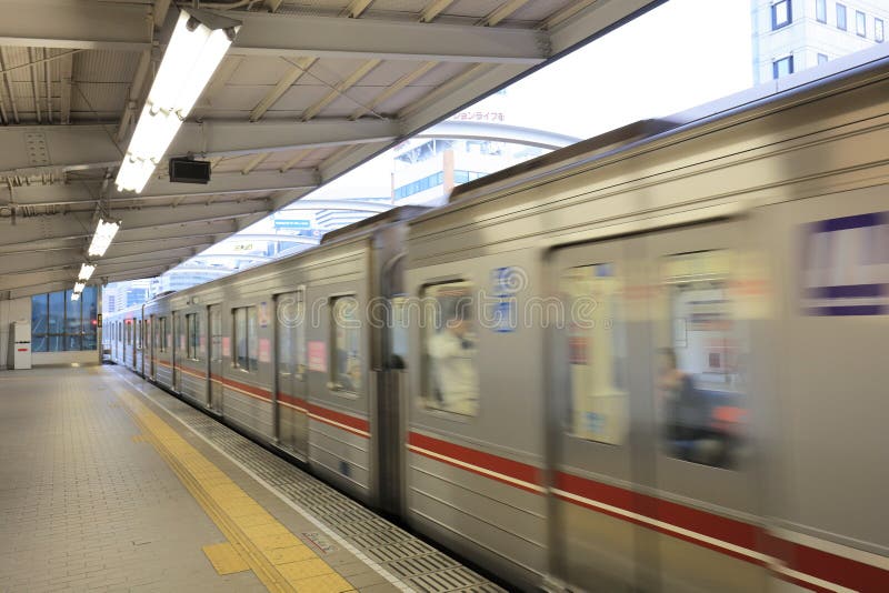 Osaka Subway One of the Busiest Metro System Editorial Image - Image of ...