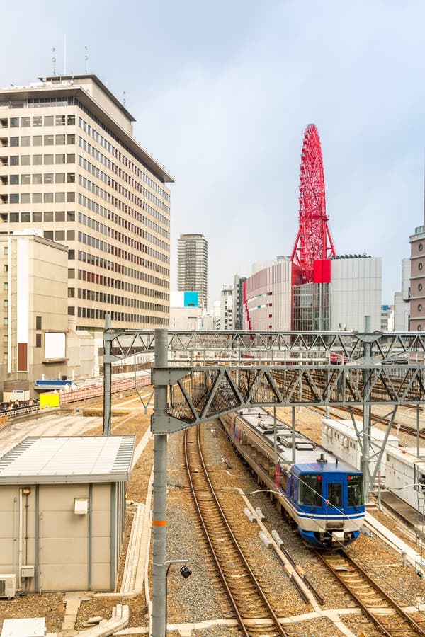 Osaka Train Station stock image. Image of terminal, destination - 58246693