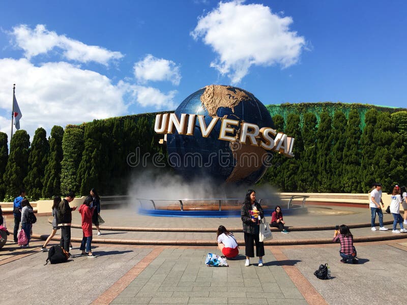 Osaka universal editorial stock photo. Image of famous - 116364588