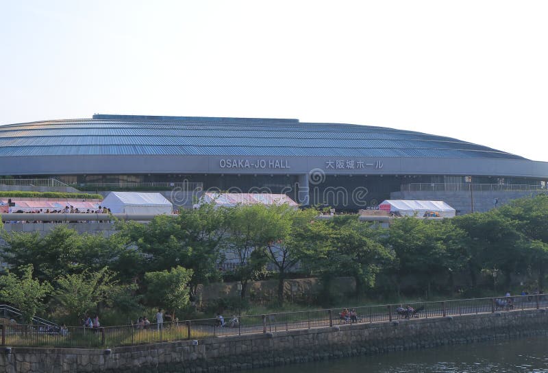 Osakajo Hall Concert Venue Japan Editorial Photo - Image of modern ...