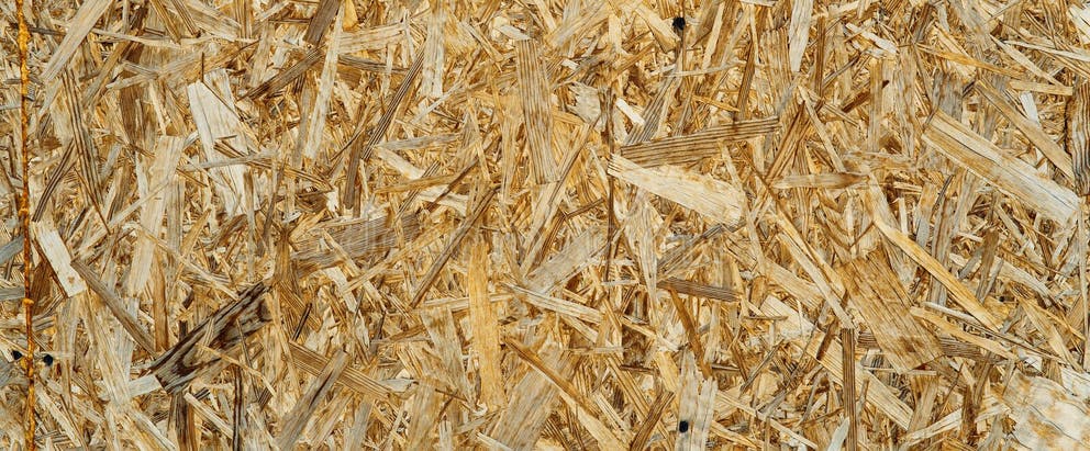 OSB Board Texture Background for Construction and Design Projects Stock ...