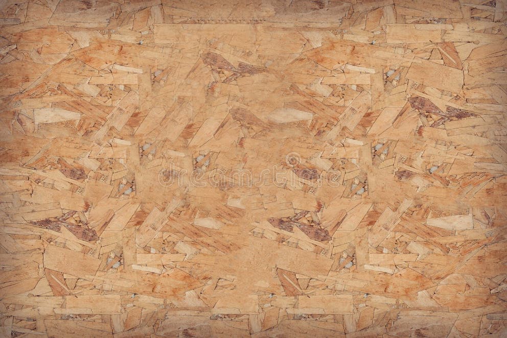 OSB Board Texture - Close-up View of the OSB Board Surface Stock Photo ...