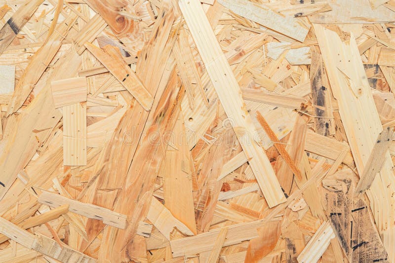 OSB Board Texture with Visible Fibers Stock Photo - Image of fiberboard ...