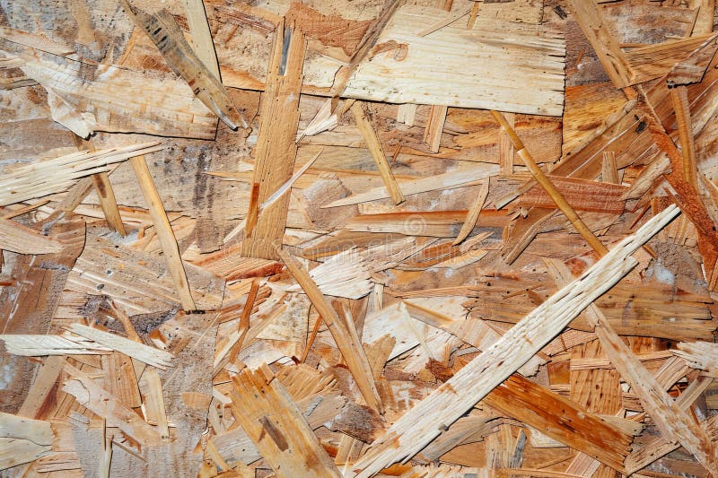 OSB Board Texture with Visible Fibers Stock Photo - Image of carpentry ...