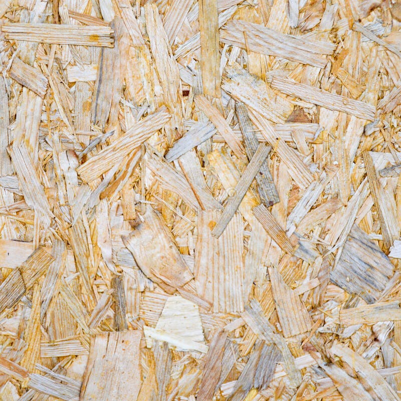 OSB Plate Consisting of Pressed Pine Tree Chips Stock Photo - Image of ...